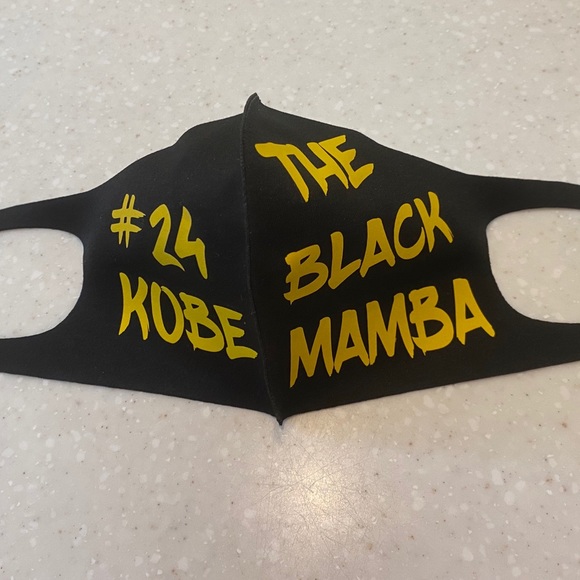 face mask fashion | Accessories | Face Mask Black Mamba 24 Kobe | Poshmark